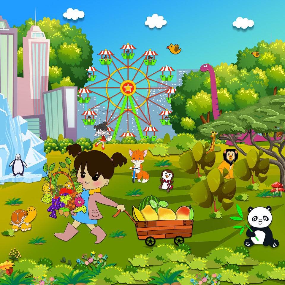 Colouring Posters – The Tiny Genius Company