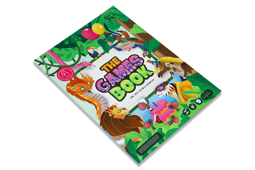 The Game Book – The Tiny Genius Company